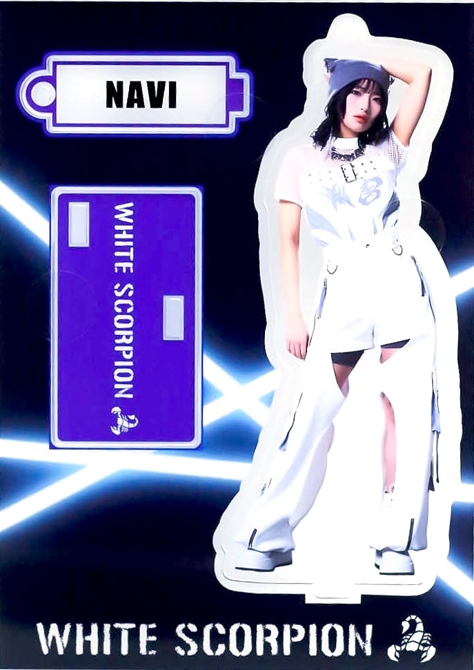 夏衣装アクリルスタンドキーホルダー NAVI – WHITE SCORPION OFFICIAL GOODS STORE